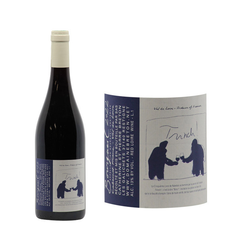 Bourgueil "Trinch!" 2022 - Catherine & Pierre Breton - Touraine - Vin ...