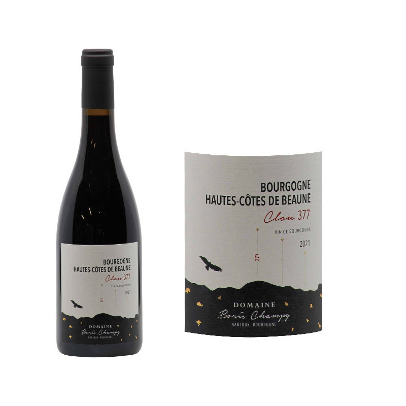Bourgogne Hautes-Côtes de Beaune "Altitude 377 - Le Clou" 2021 - Boris ...