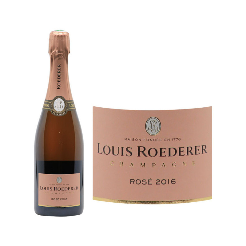 Roederer Brut Rosé Vintage 2016 - Louis Roederer - Rosé - Rosé Wine ...