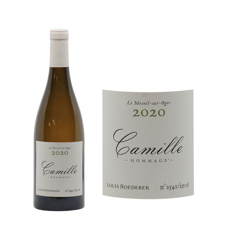 Roederer Côteaux Champenois Blanc Camille 2020 - Louis Roederer ...