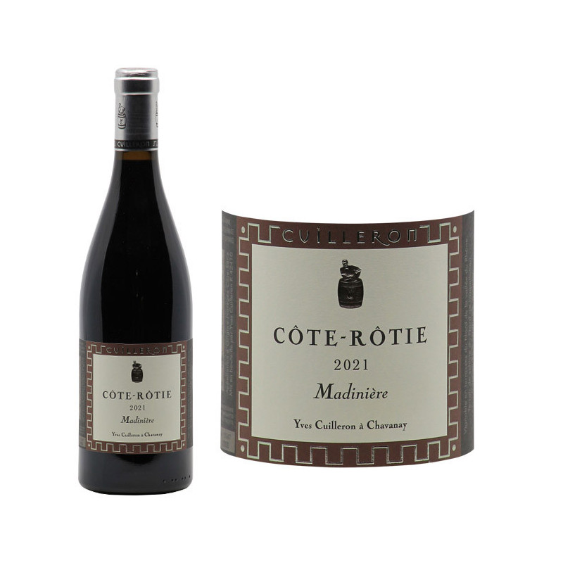 Côte Rôtie "Madinière" 2021 - Domaine Yves Cuilleron - Rhône ...