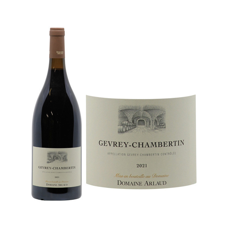 Gevrey-Chambertin 2021 - Domaine Arlaud - Côte de Nuits - Vin Rouge ...