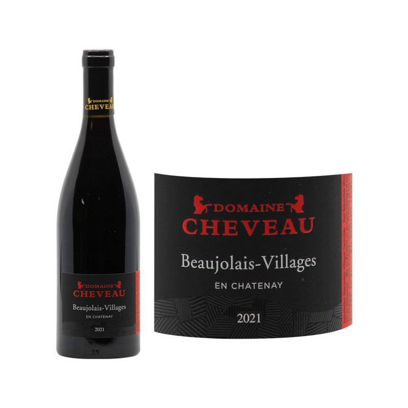 Beaujolais-Villages "En Chatenay" 2021 - Domaine Cheveau - Beaujolais ...