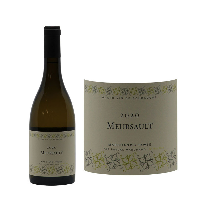 Meursault Blanc 2020 - Marchand-Tawse - Côte de Beaune - Vin Blanc ...