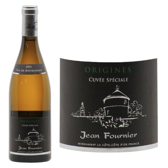 Bourgogne Blanc "Origines" 2021 - Domaine Jean Fournier - Bourgogne ...