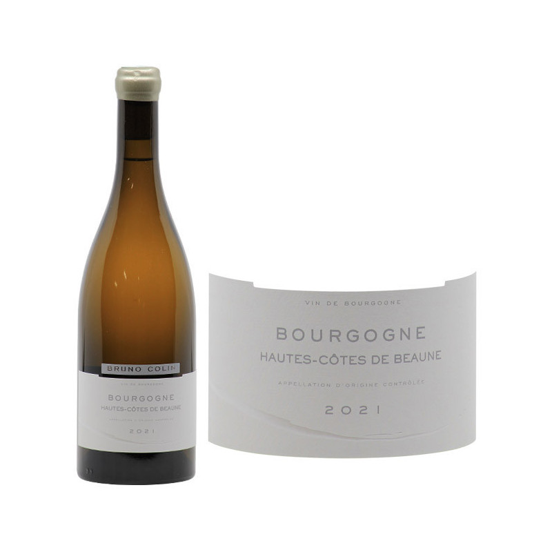 Bourgogne Hautes-Côtes de Beaune Blanc 2021 - Domaine Bruno Colin ...