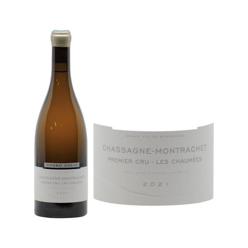 Chassagne-Montrachet 1er Cru Les Chaumées 2021 - Domaine Bruno Colin ...