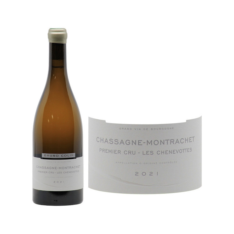 Chassagne-Montrachet 1er Cru Les Chenevottes 2021 - Domaine Bruno Colin ...