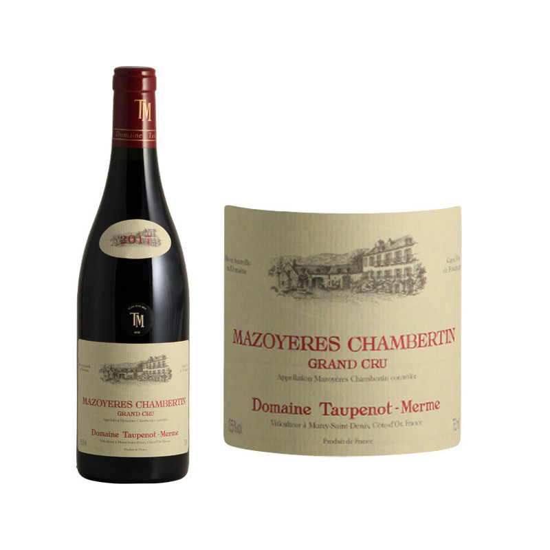 Mazoyï¿½res-Chambertin 2017 - Domaine Taupenot Merme - Cï¿½te de Nuits ...