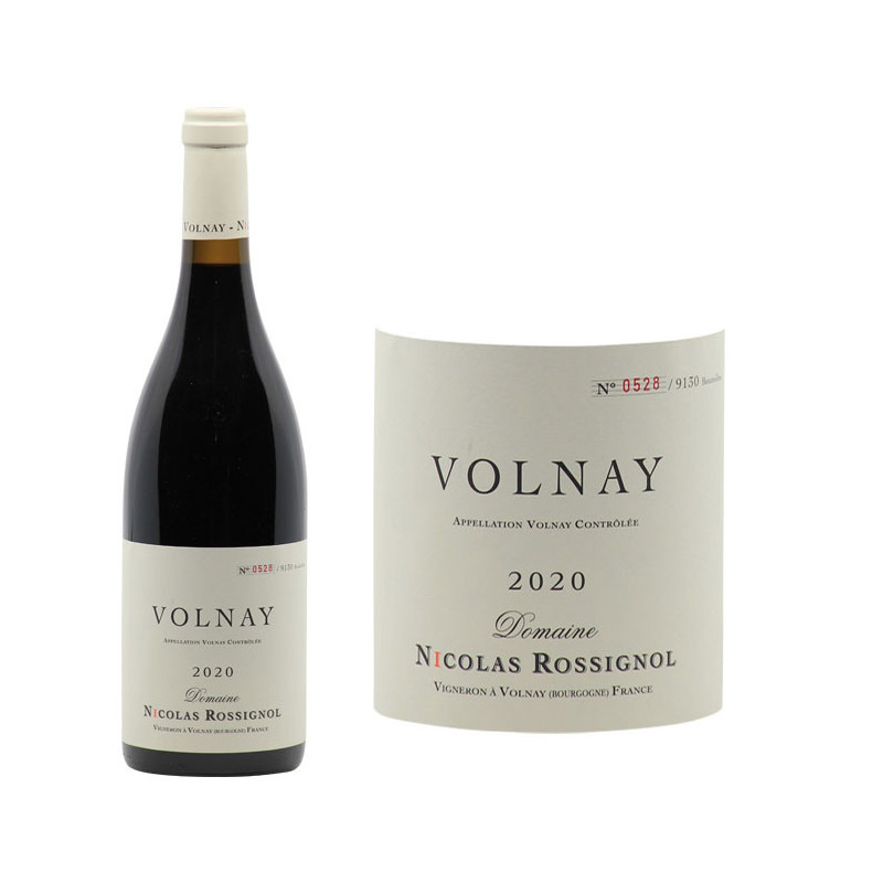 Volnay 2020 - Domaine Nicolas Rossignol - Côte de Beaune - Vin Rouge ...