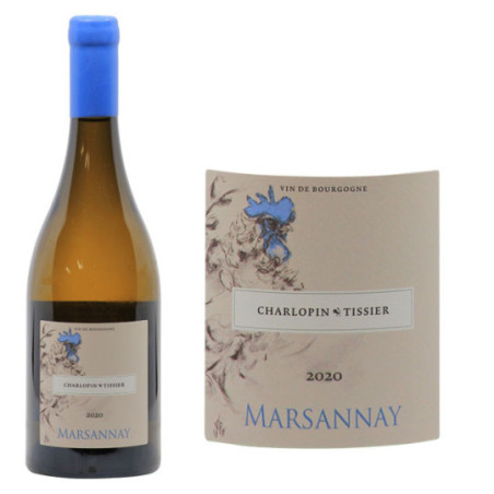 Marsannay Blanc 2020 - Domaine Charlopin Tissier - Côte de Nuits - Vin ...