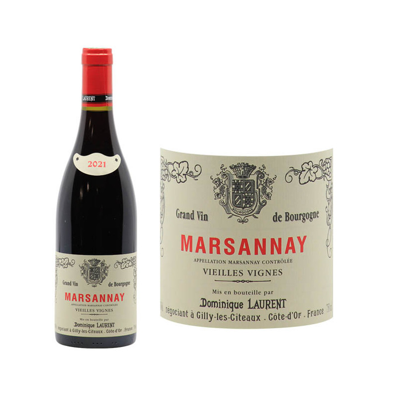 Marsannay 'Vieilles Vignes' 2021 - Dominique Laurent - Côte de Nuits ...