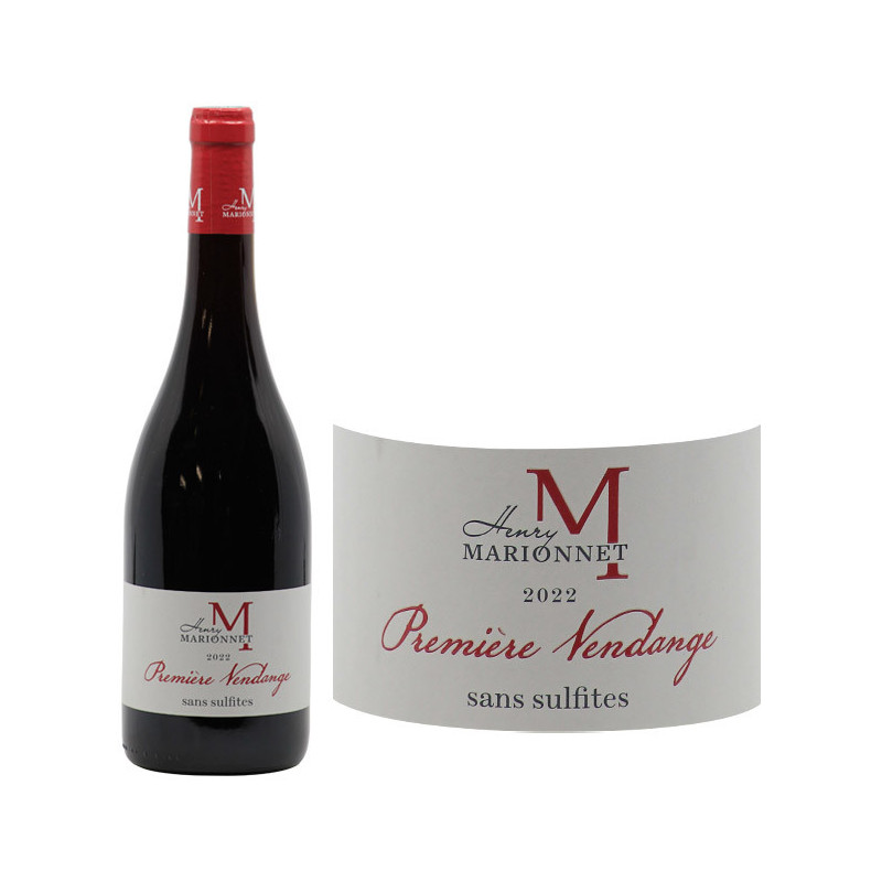 Touraine Gamay "1ère Vendange" 2022 - Domaine Henry Marionnet ...