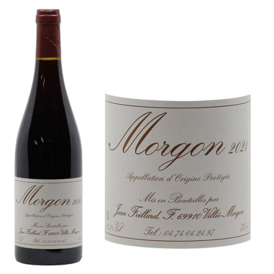 Morgon 2021 - Domaine Jean Foillard - Crus du Beaujolais - Red Wine ...