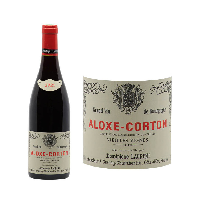 Aloxe-Corton 2021 - Dominique Laurent - Côte de Beaune - Vin Rouge ...