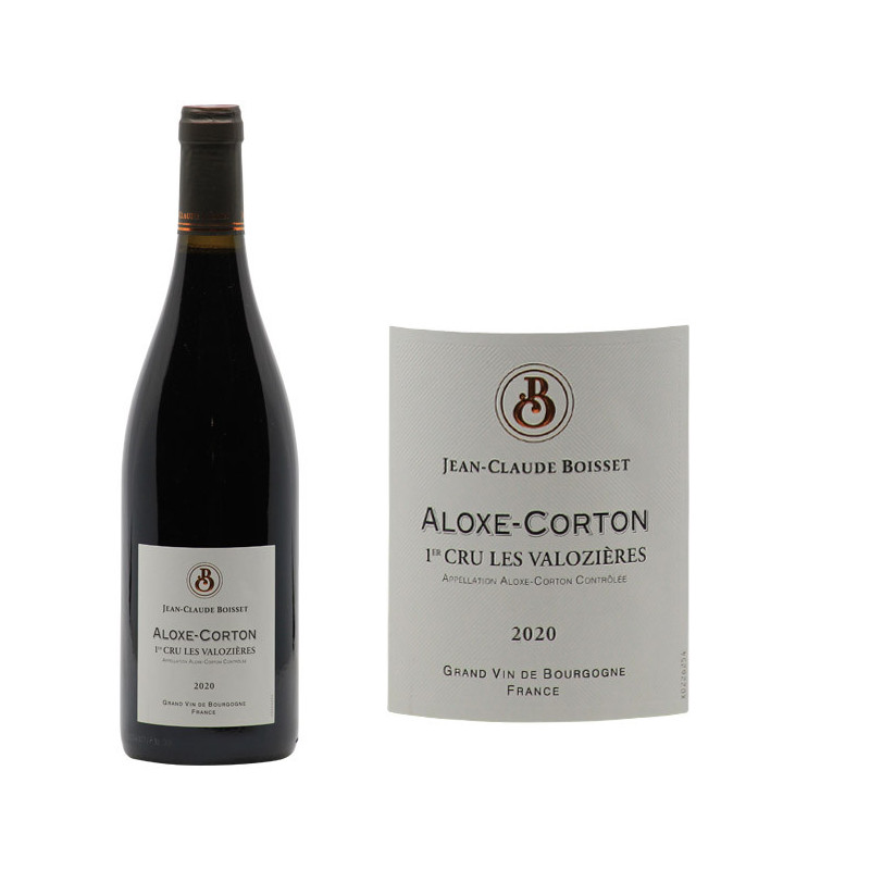 Aloxe-Corton 1er Cru Les Valozières 2020 - Maison Jean-Claude Boisset ...