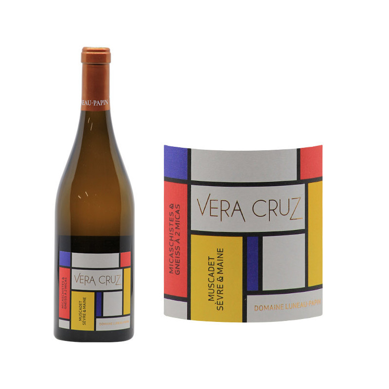 Muscadet Sèvre et Maine sur Lie "Vera Cruz" 2022 - Pierre Luneau-Papin ...