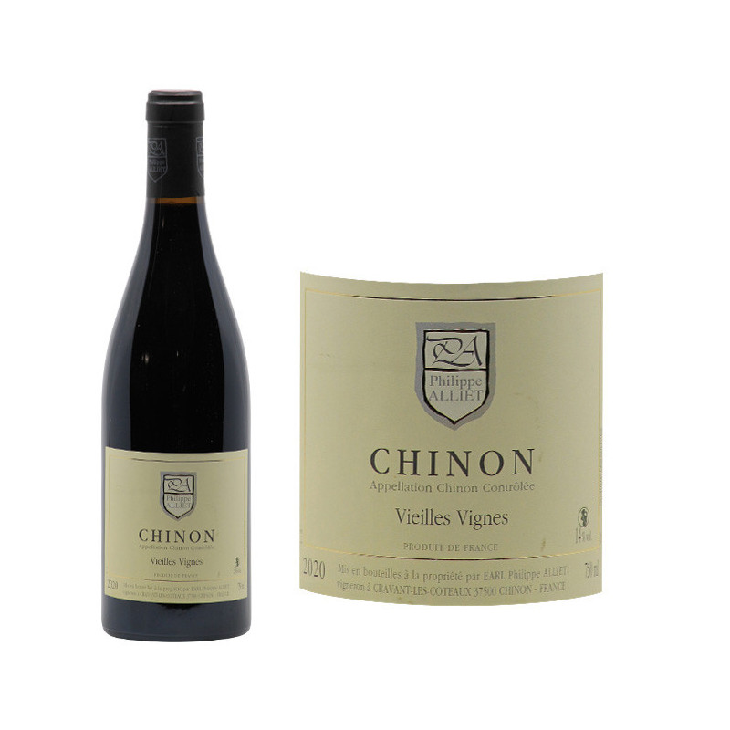 Chinon 'Vieilles Vignes' 2020 - Domaine Philippe Alliet - Touraine ...