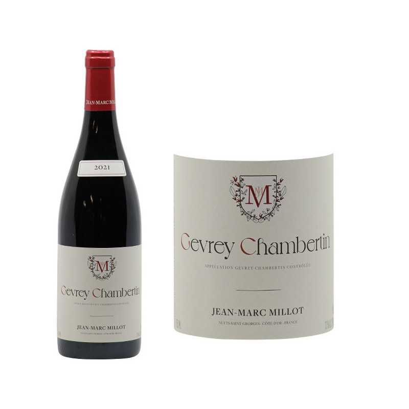 Gevrey-Chambertin 2021 - Jean-Marc Millot - Côte de Nuits - Red Wine ...