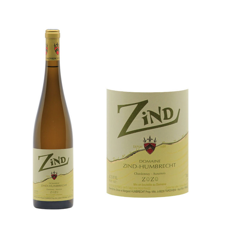 Vin de France Blanc "Zind" 2020 - Domaine Zind Humbrecht - Vin de ...