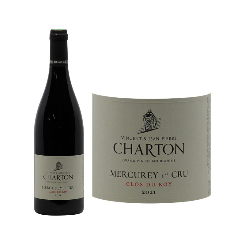 Mercurey 1er Cru Clos du Roy 2021 - Vincent et Jean-Pierre Charton ...