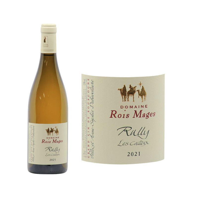 Rully Blanc Les Cailloux 2021 - Domaine Rois Mages - Côte Chalonnaise ...