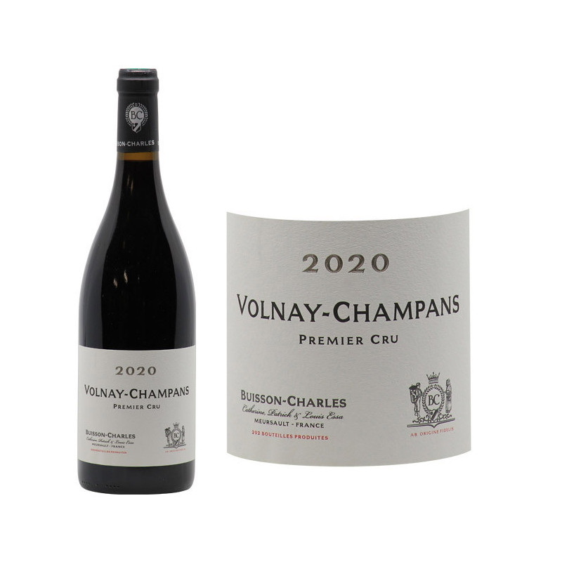 Volnay 1er Cru Champans 2020 - Domaine Buisson-Charles - Côte de Beaune ...
