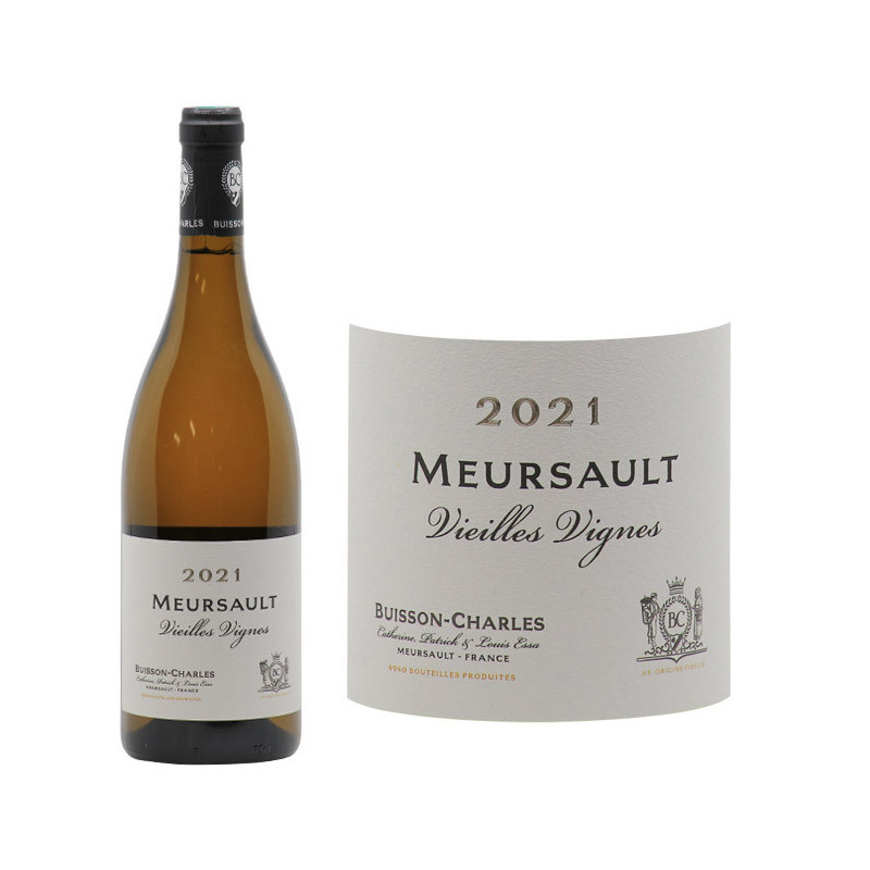 Meursault Blanc 'Vieilles Vignes' 2021 - Domaine Buisson-Charles - Côte ...