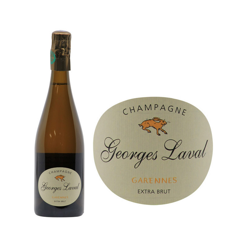 Georges Laval Garennes Extra-Brut - Champagne Georges Laval - Vallée de ...