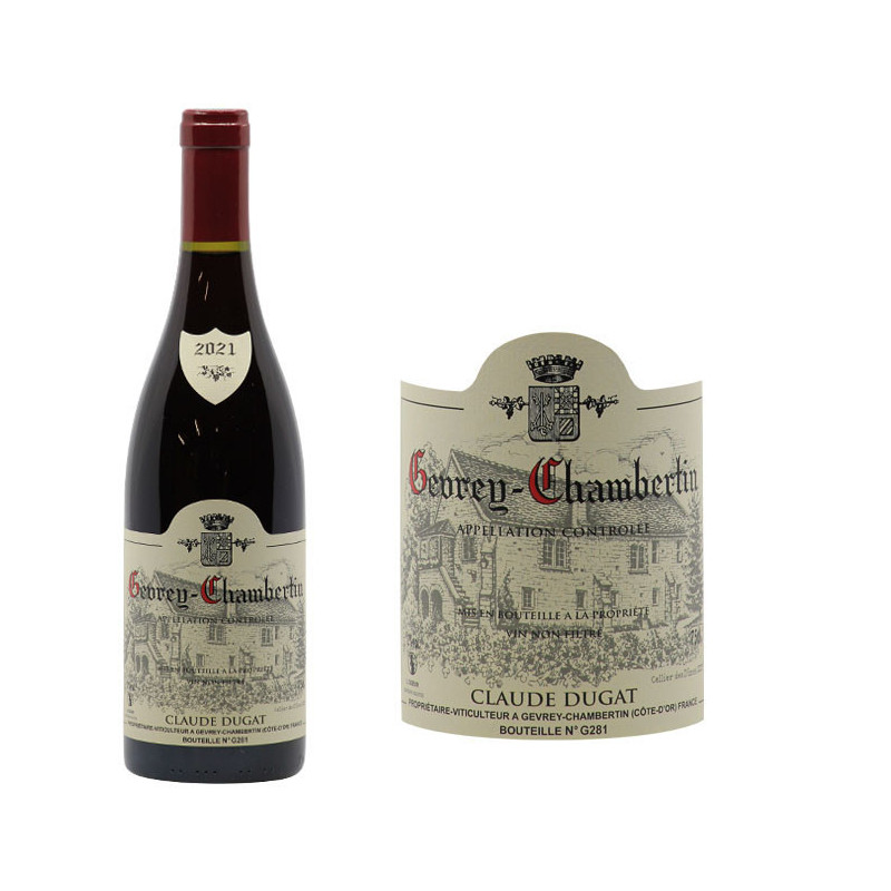 Gevrey-Chambertin 2021 - Domaine Claude Dugat - Côte de Nuits - Vin ...