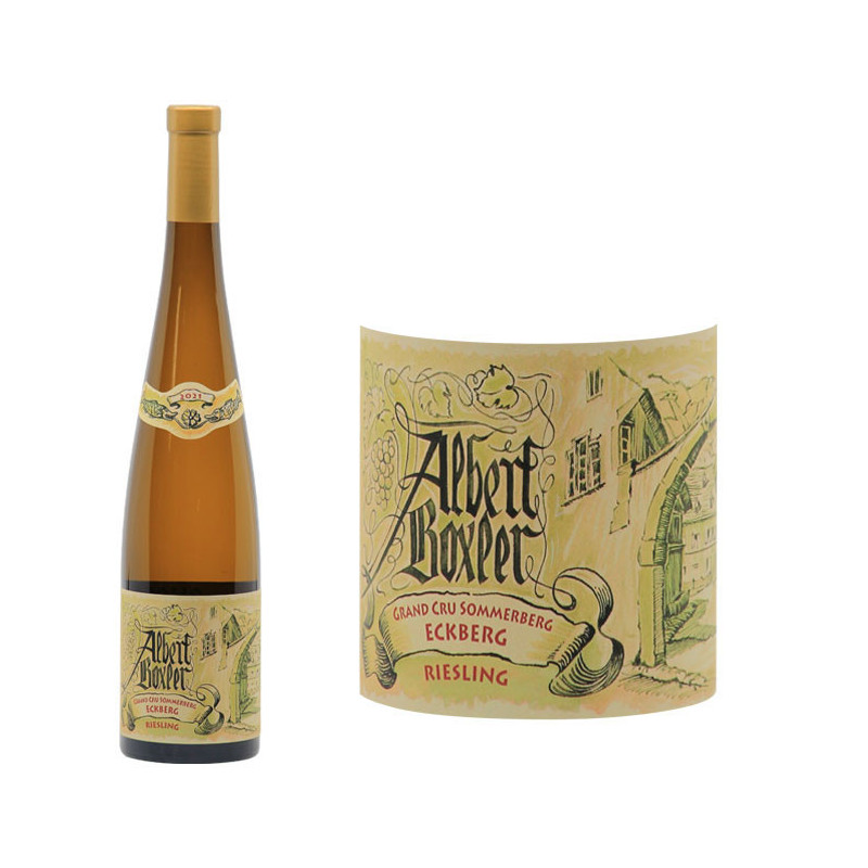 Riesling Grand Cru Sommerberg "E" 2021 - Albert Boxler - Alsace - Vin ...