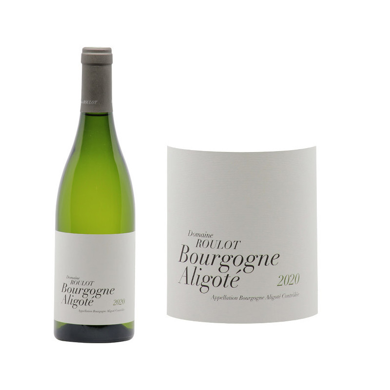 Bourgogne Aligoté 2020 - Domaine Roulot - Bourgogne - White Wine ...