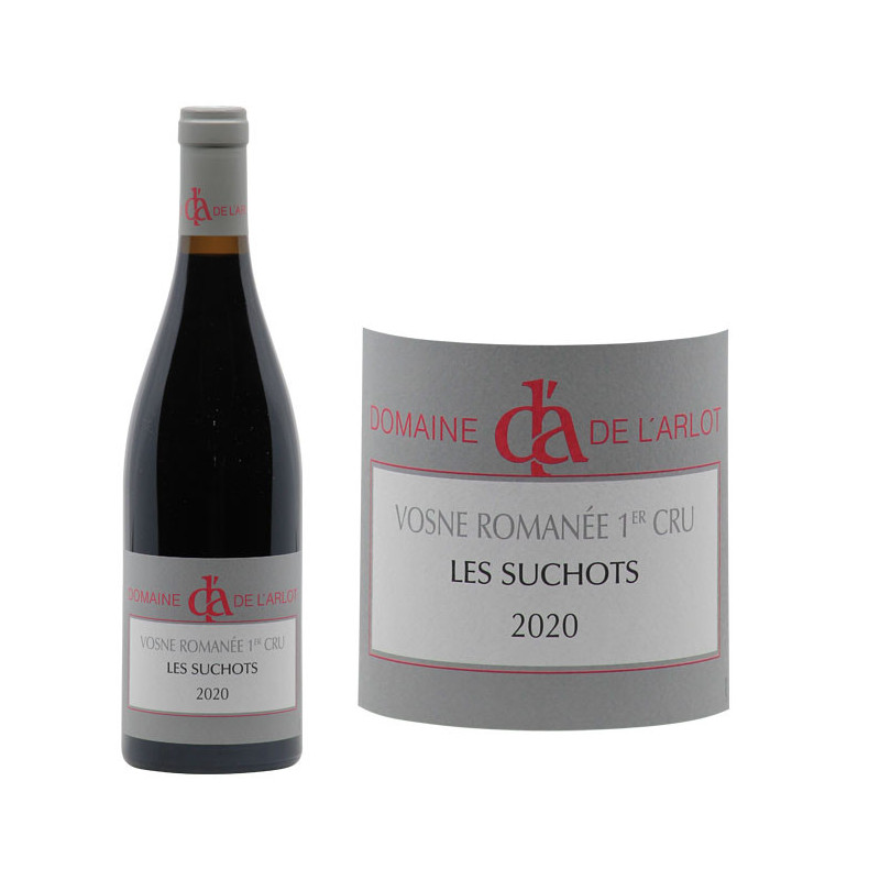 Vosne-Romanée 1er Cru Les Suchots 2020 - Domaine de l'Arlot - Côte de ...