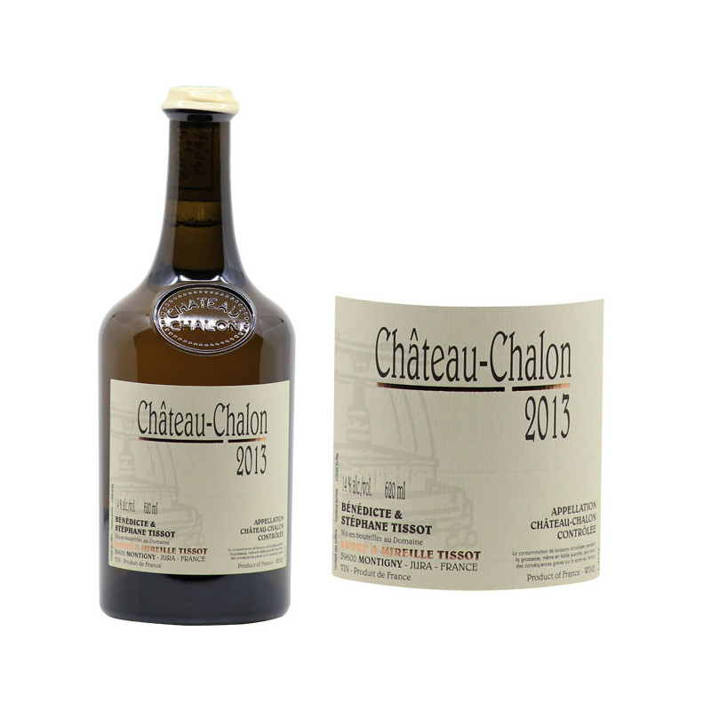 Château-Chalon 2013 - Domaine Tissot - Jura - White Wine - Grands ...