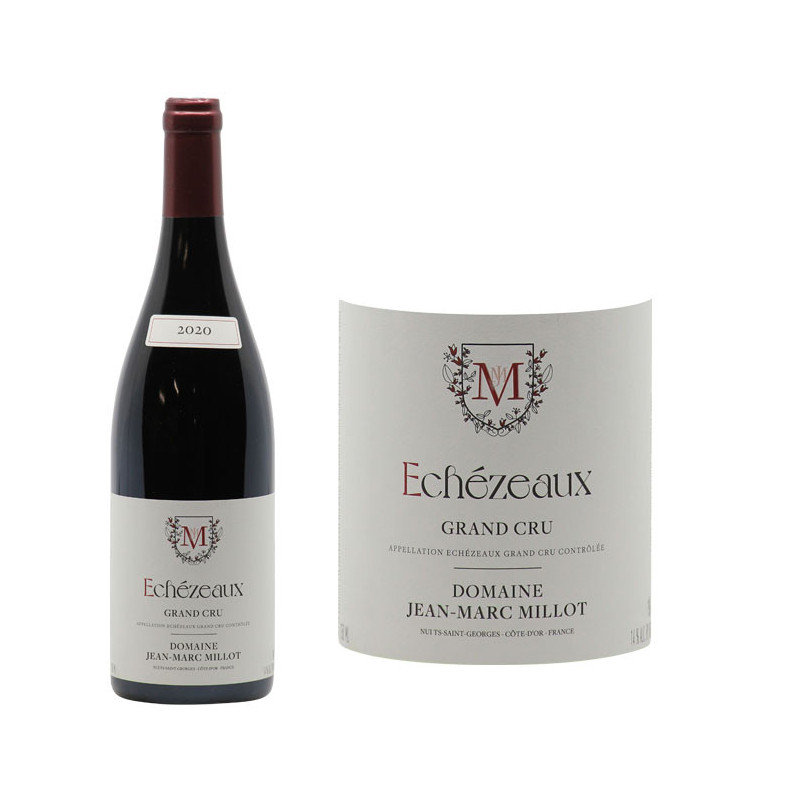 Echezeaux 2020 - Jean-Marc Millot - Côte de Nuits - Vin Rouge - Grands ...