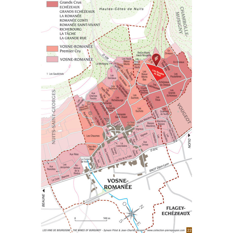 Echezeaux Les Rouges du Bas 2020 - Domaine Méo-Camuzet - Côte de Nuits ...
