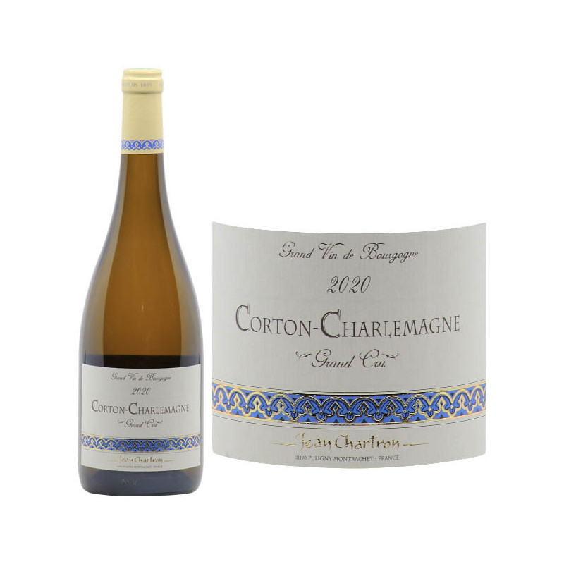 Corton-Charlemagne 2020 - Domaine Jean Chartron - Côte de Beaune ...