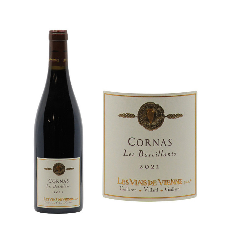 Cornas "Les Barcillants" 2021 - Les Vins de Vienne - Rhône ...