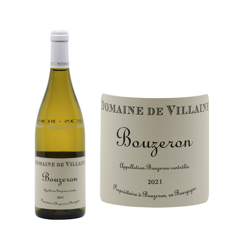 Bouzeron 2021 - Domaine de Villaine - Côte Chalonnaise - Vin Blanc ...