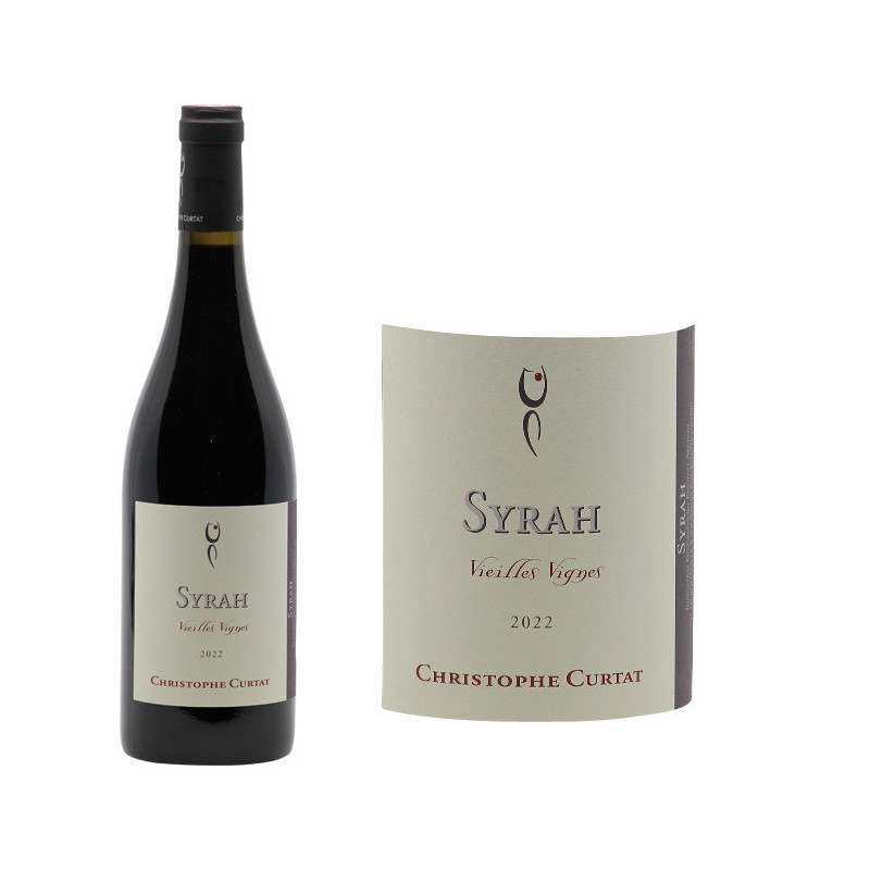 Vin de France Syrah 2022 - Domaine Christophe Curtat - Vin de France ...