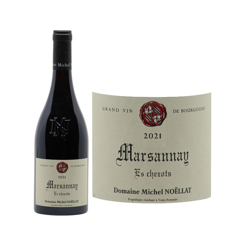 Marsannay Es Chezots 2021 - Domaine Michel Noëllat - Côte de Nuits ...