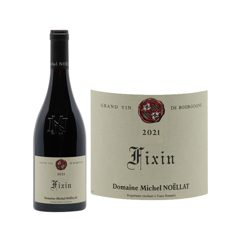 Fixin 2021 - Domaine Michel Noëllat - Côte de Nuits - Red Wine - Grands ...