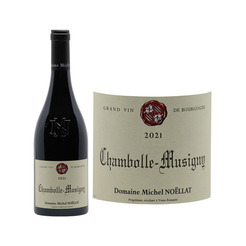 Chambolle-Musigny 2021 - Domaine Michel Noëllat - Côte de Nuits - Vin ...