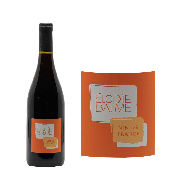 Vin de France Rouge 2022 - Domaine Elodie Balme - Vin de France - Vin ...