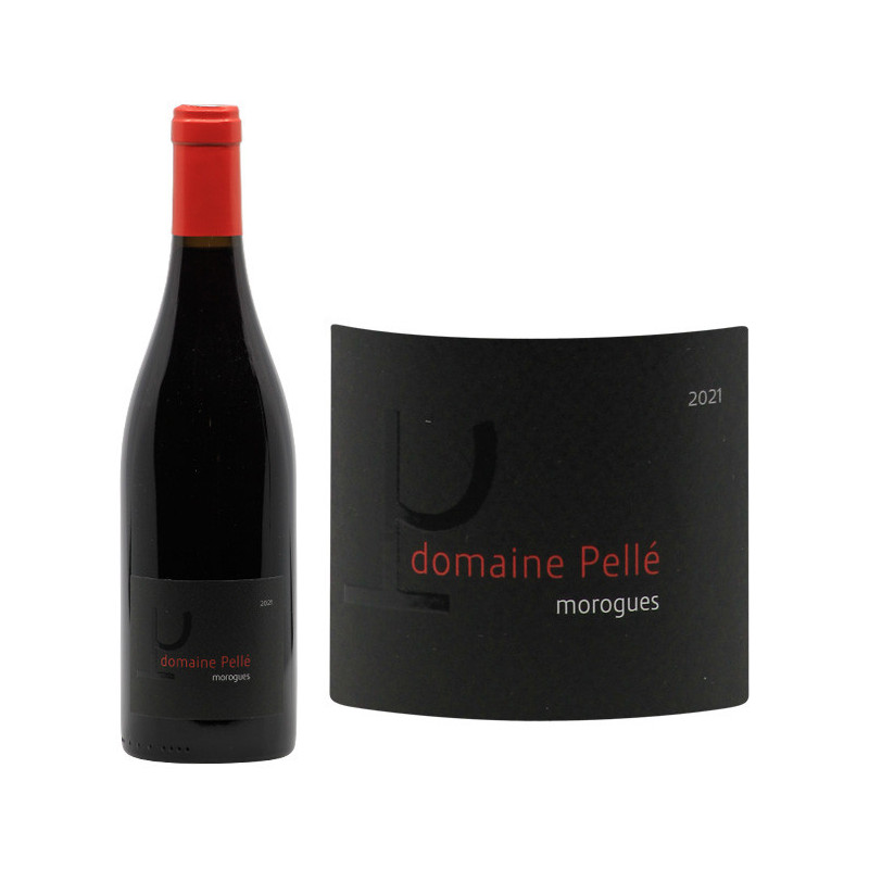 Menetou-Salon Morogues Rouge 2021 - Domaine Pellé - Centre - Vin Rouge ...