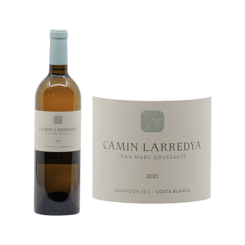 Jurançon Sec "Costa Blanca" 2021 - Camin Larredya - Sud-Ouest - White ...