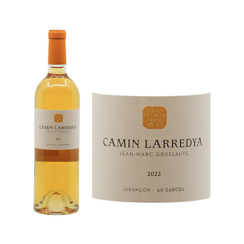 Jurançon Moelleux "Au Capcéu" 2022 - Camin Larredya - Sud-Ouest - White ...
