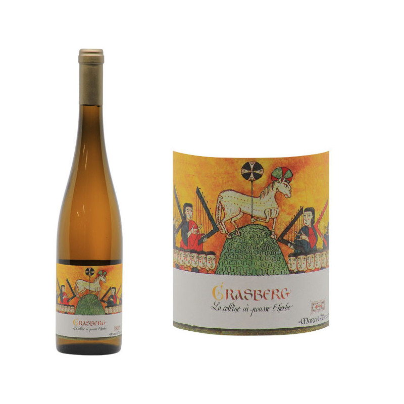 Alsace Grasberg "La colline où pousse l'herbe" 2018 - Domaine Marcel ...