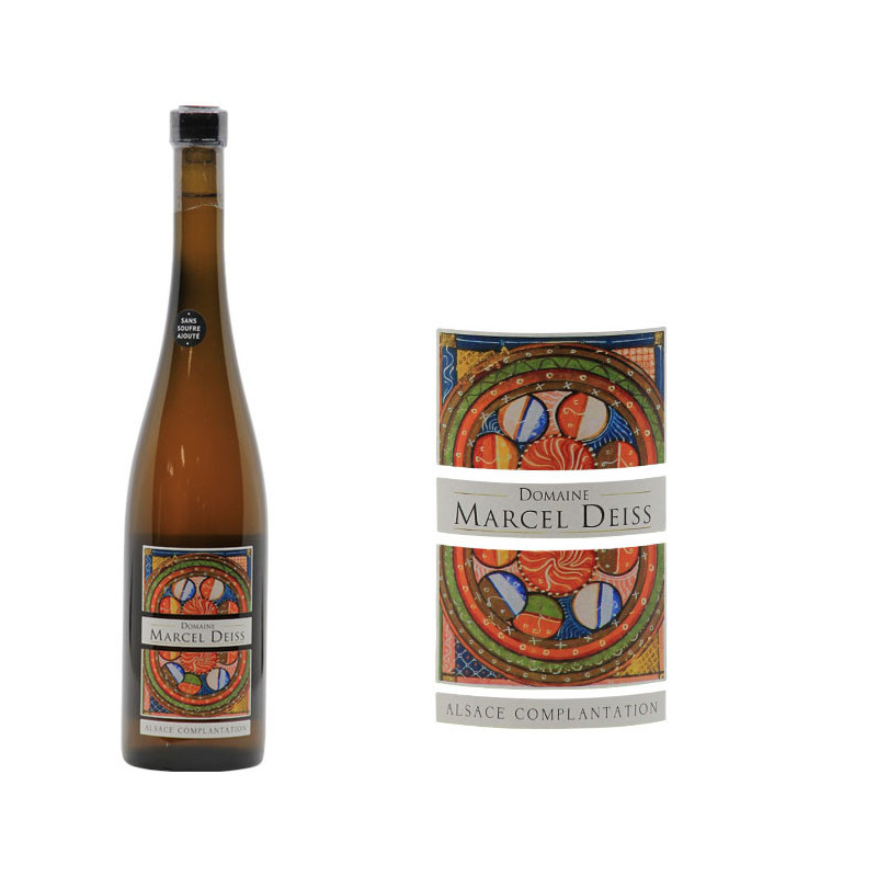 Alsace Orange "Complantation Nature" 2020 - Domaine Marcel Deiss ...