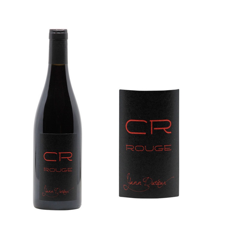 Vin de France "CR" 2019 - Domaine Yann Durieux - Vin de France - Vin ...